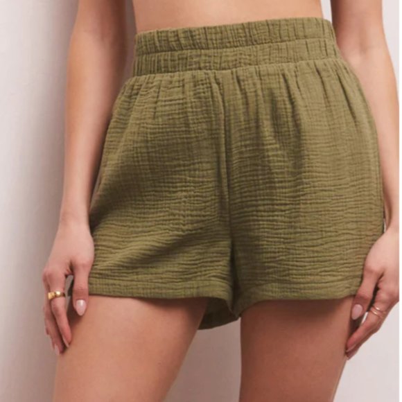 Z Supply | Shorts | All Set Gauze Short | Poshmark